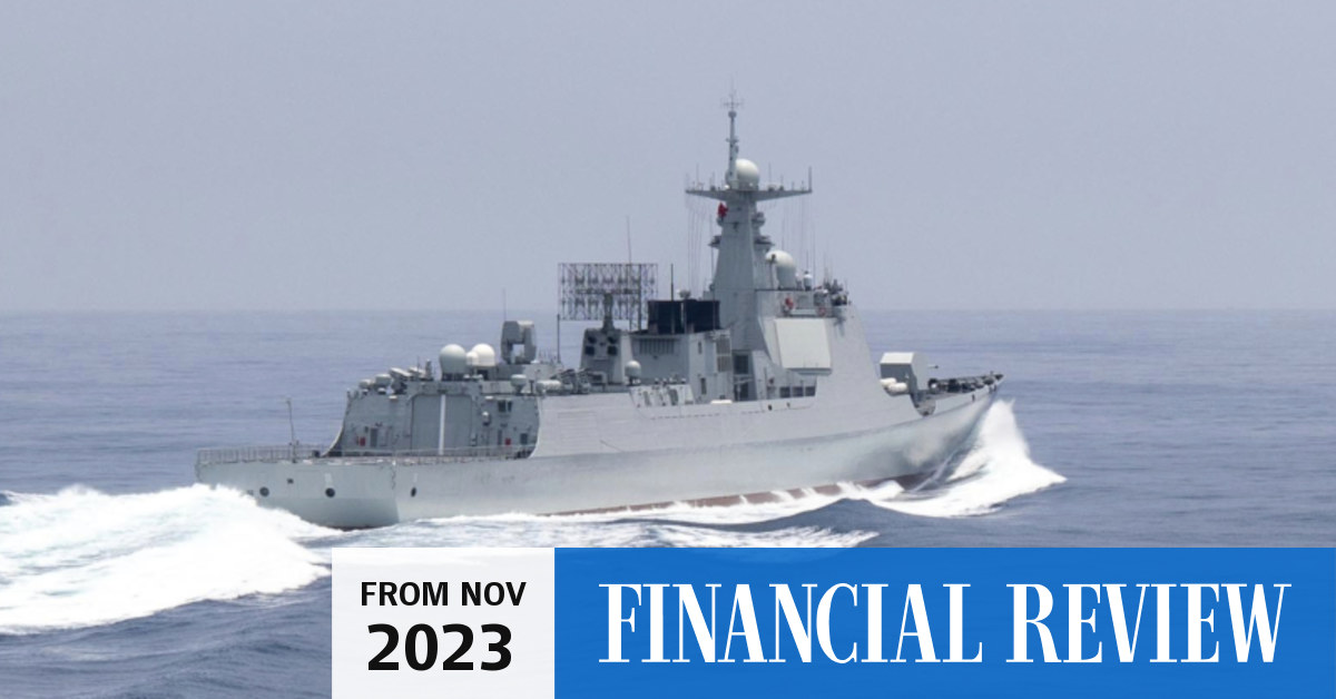 HMAS Toowoomba: Anthony Albanese pressed over Chinese sonar incident that injured Australian ...